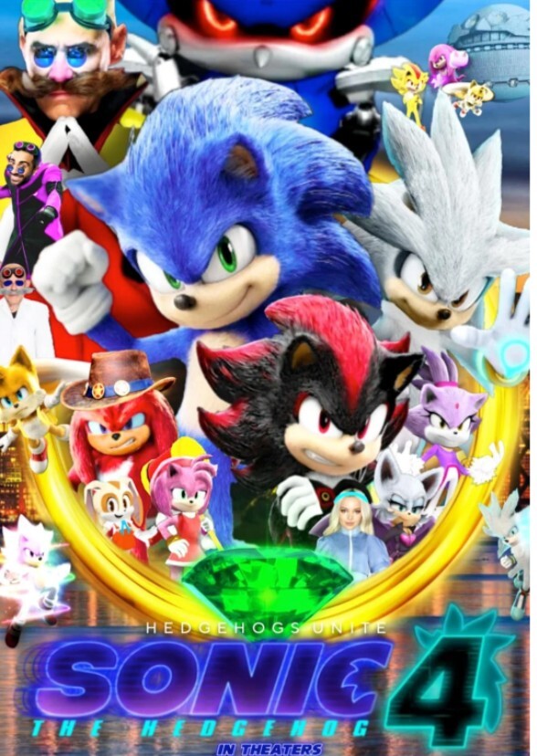 Sonic the Hedgehog 4 Fan Casting on myCast