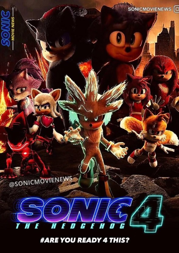 Sonic The Hedgehog 4 Fan Casting on myCast