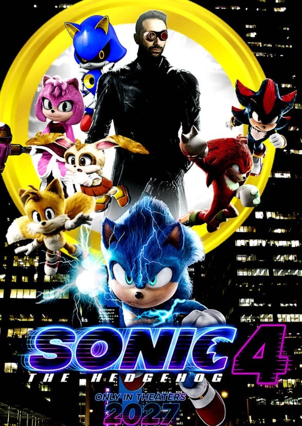 Sonic The Hedgehog 4 Fan Casting on myCast