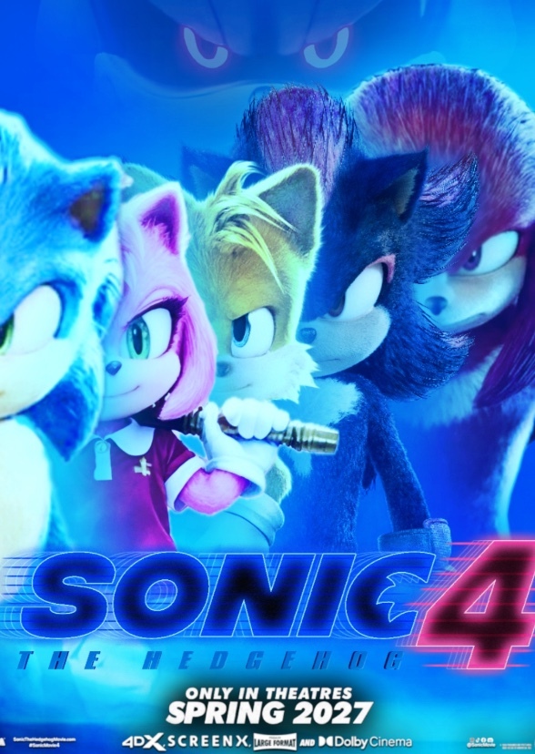 Sonic the Hedgehog 4 Fan Casting on myCast