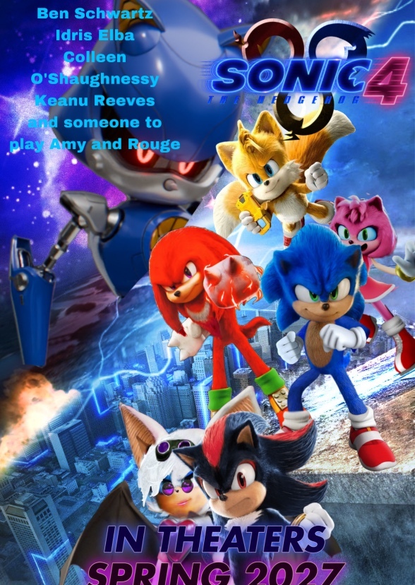 Amy Rose Fan Casting for Sonic the Hedgehog 4 | myCast - Fan Casting Your Favorite Stories