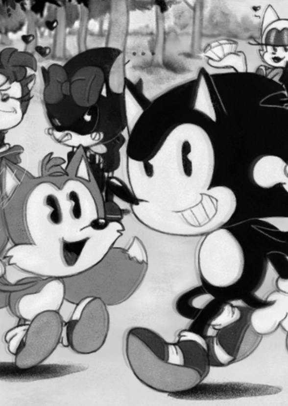 Sonic The Hedgehog 50’s TV Series Fan Casting on myCast