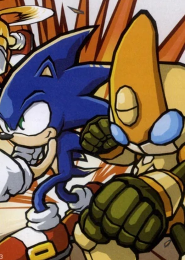 Sonic the Hedgehog: Animated (Gizoid Arc, part 1 of 2) Fan Casting on ...