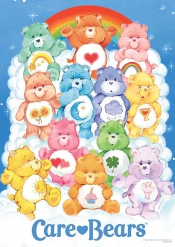 Sonic The Hedgehog characters as Care Bears characters Fan Casting on ...