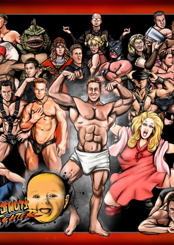 Mark Wolff Fan Casting for Sonic The Hedgehog Characters as Gachimuchi | myCast - Fan Casting ...