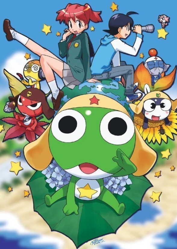 Kururu Fan Casting for Sonic The Hedgehog characters as Sgt. Frog ...