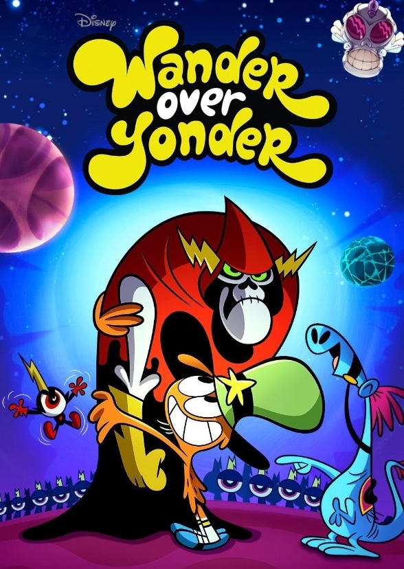 Sonic The Hedgehog characters as Wander Over Yonder characters Fan Casting on myCast