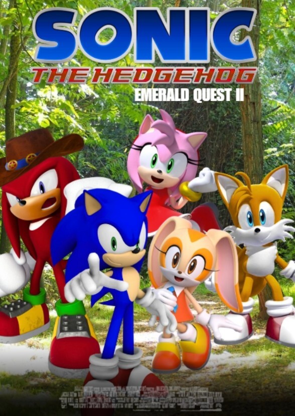Game Adaptation(s) Fan Casting for Sonic the Hedgehog: Emerald Quest II ...