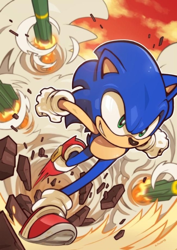 Fan Casting Jason Griffith as Sonic in Sonic the Hedgehog on myCast