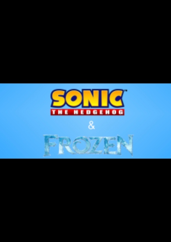Sonic the Hedgehog gets Frozen Fan Casting on myCast