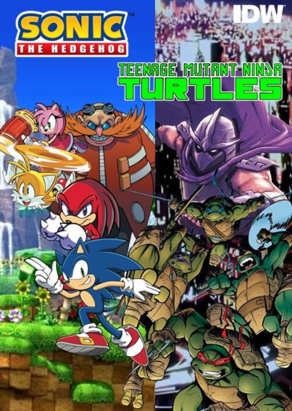 Sonic the Hedgehog/Teenage Mutant Ninja Turtles II Fan Casting on myCast