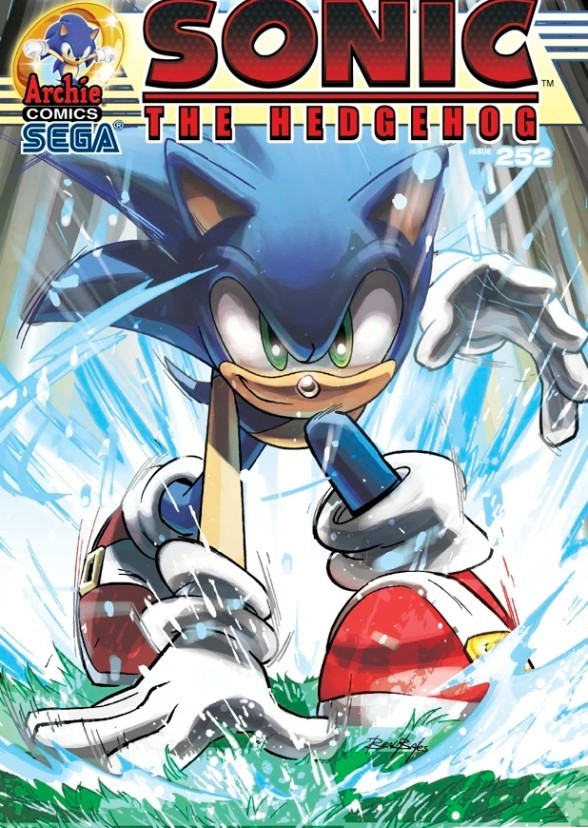 Sonic the Hedgehog: The Animated Series Fan Casting on myCast