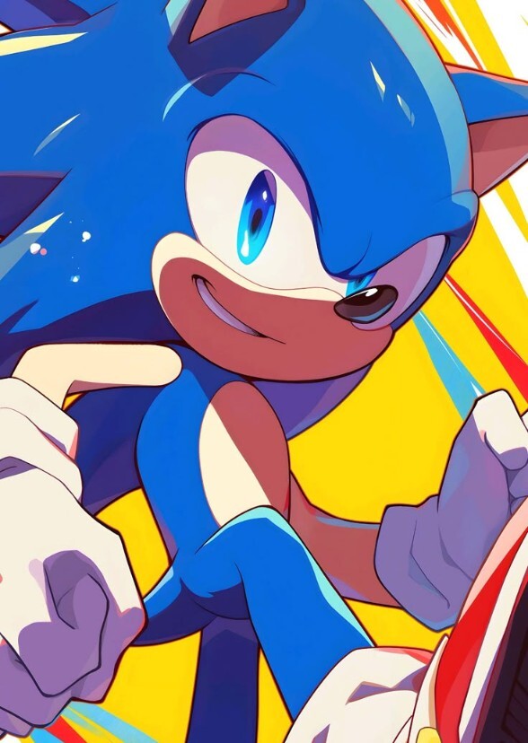 Fan Casting Shadow the Hedgehog as "Project Shadow" in Sonic The Hedgehog: The Beginning on myCast