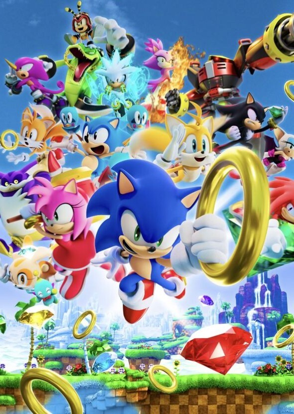 Sonic the Hedgehog - The Dreamake Timeline Fan Casting on myCast