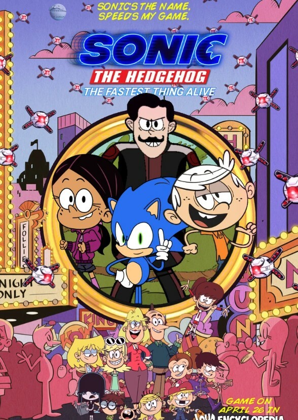 Sonic the Hedgehog: The Fastest Thing Alive Fan Casting on myCast