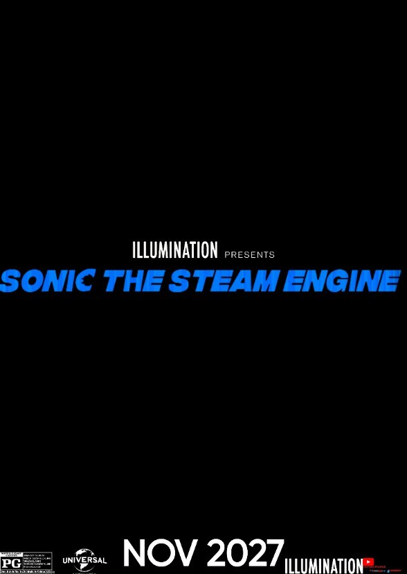 Sonic the steam engine Fan Casting on myCast
