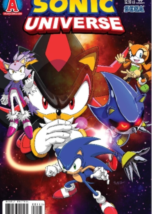 Sonic universe Fan Casting on myCast