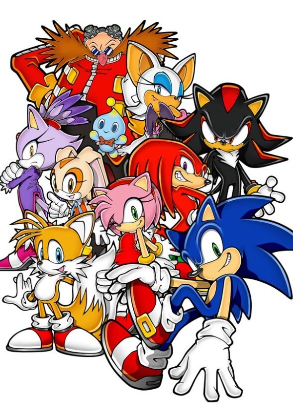 Fan Casting Roger Craig Smith as Sonic The Hedgehog in Sonic The Hedgehog: Voice Cast on myCast