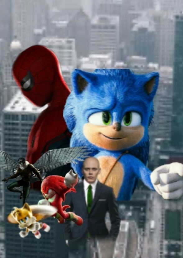 Sonic vs spider man Fan Casting on myCast