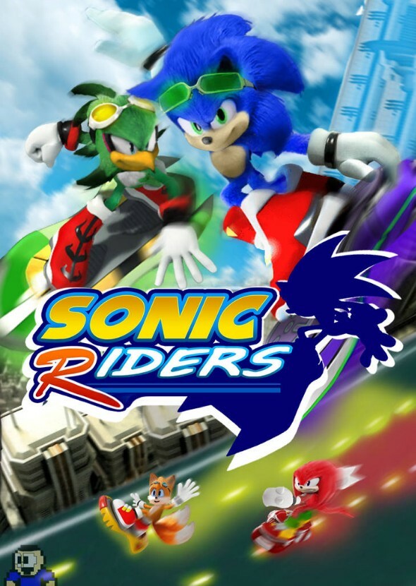 Sonic Vs The Babylon Rogues Fan Casting on myCast