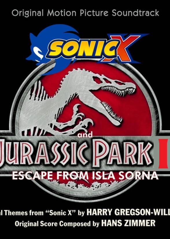 Director Fan Casting for Sonic X and Jurassic Park II: Escape from Isla ...