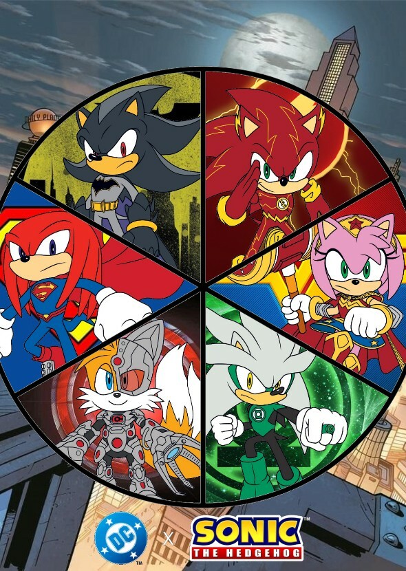 Sonic the Hedgehog Fan Casting for Sonic x DC Comics: The Spectacular ...