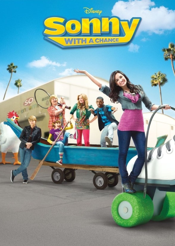 Nico Harris Fan Casting for Sonny with a Chance (Made by Cartoon ...