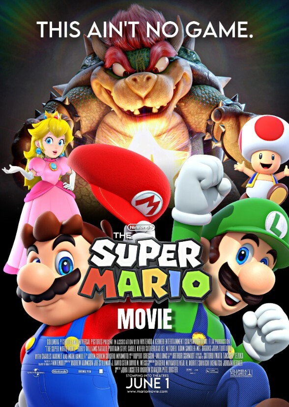 Sony Animation's Super Mario Bros. Fan Casting on myCast