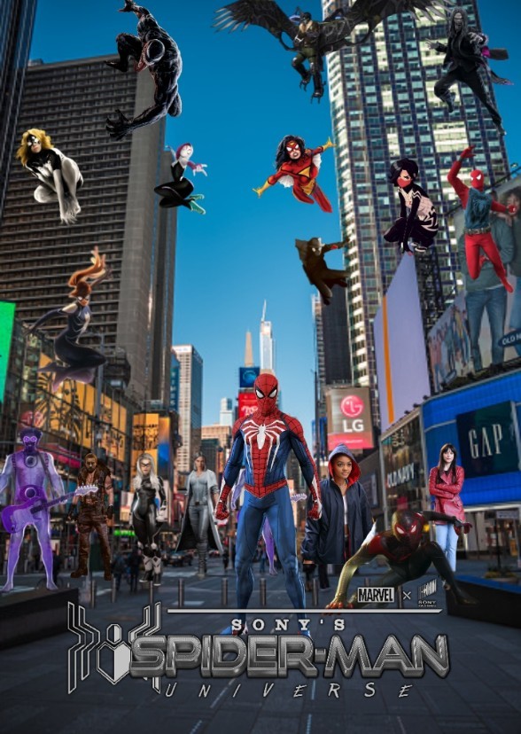 Sony Cinematic Universe (Earth-688) Fan Casting on myCast