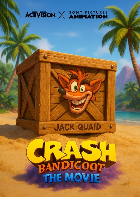 Trash Bandicoot Fan Casting for Sony Pictures Animation's Crash ...
