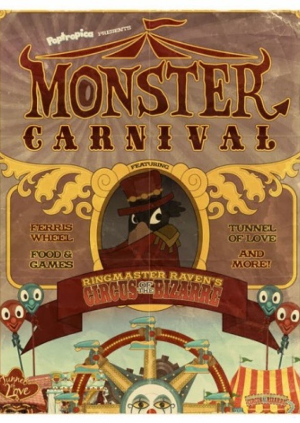 Sony Pictures Animation's Monster Carnival Fan Casting on myCast