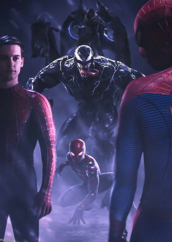 Sony Spider Verse Cinematic Universe Fan Casting on myCast