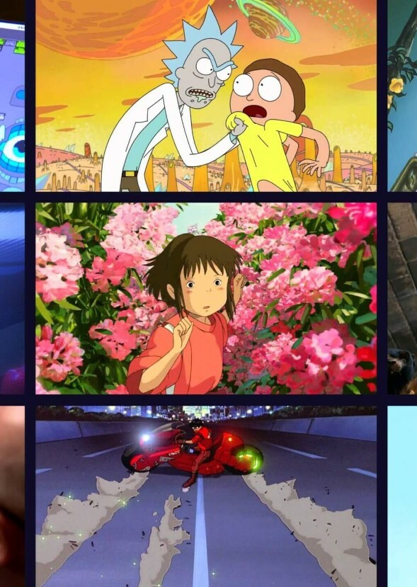 Computer Animated (2D) Fan Casting for Sorting Characters by their ...