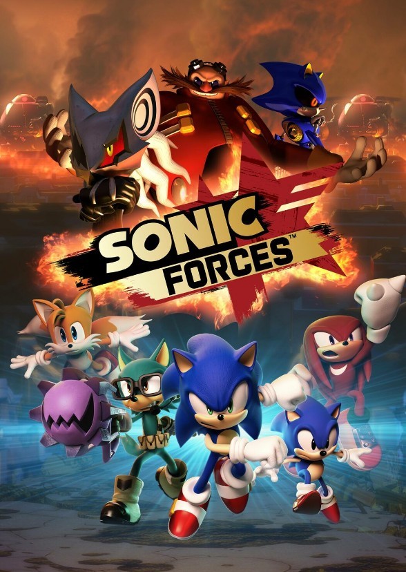 Sorting Fictional Characters by Sonic Forces Sides. Fan Casting on myCast