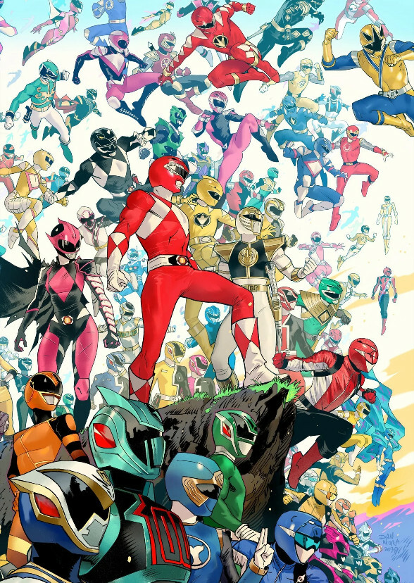 Sorting Power Rangers into Hogwarts and Ilvermorny Houses Fan Casting ...