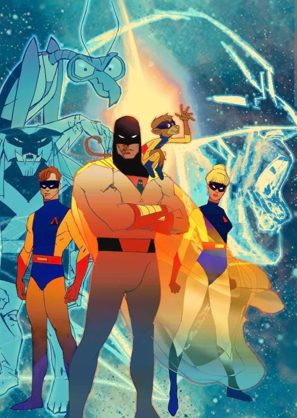 Space Ghost Fan Casting on myCast