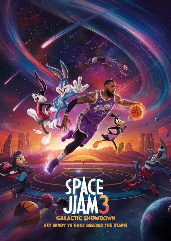 Wile E. Coyote Fan Casting for Space Jam 3 (2026) - A Galactic Showdown ...