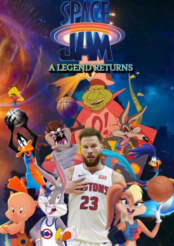 Director and Writer Fan Casting for Space Jam 3 A Legend Returns ...