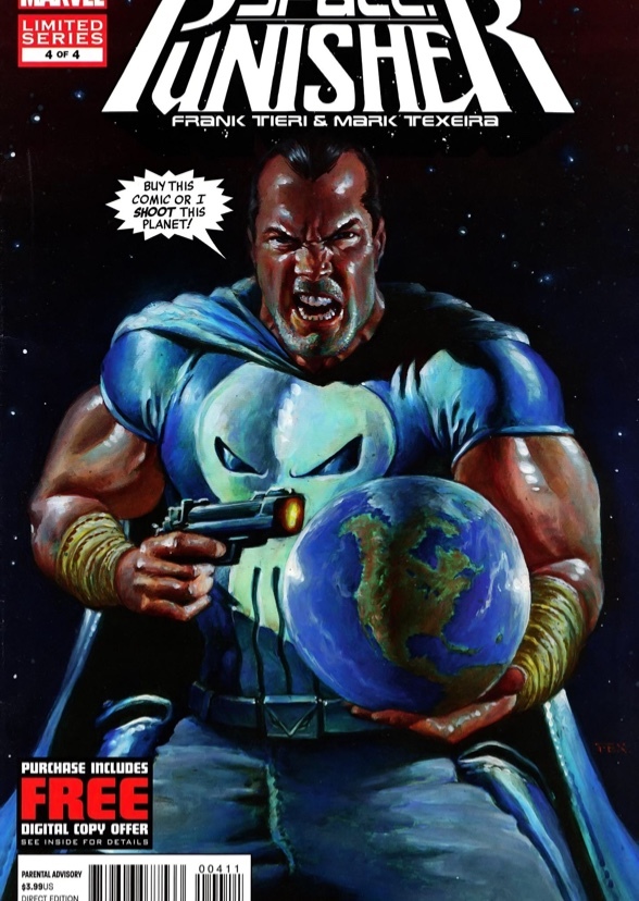 Space Punisher Fan Casting on myCast