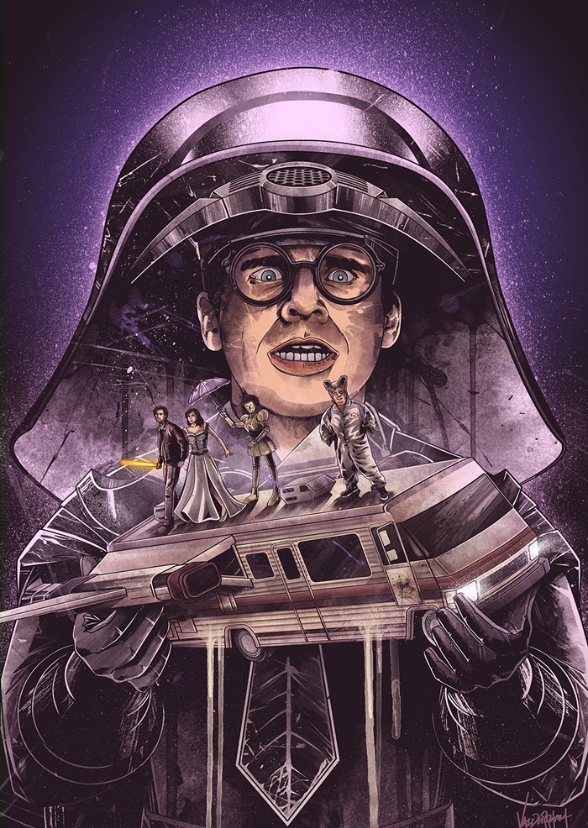 the voice of Dot Matrix Fan Casting for Spaceballs (1977) | myCast - Fan Casting Your Favorite ...