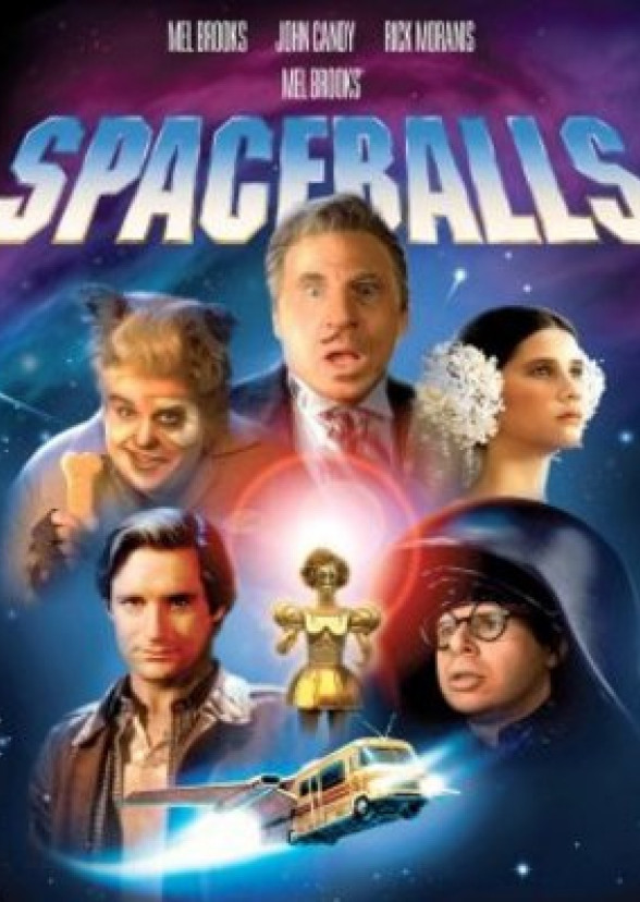 Dot Matrix Fan Casting for Spaceballs | myCast - Fan Casting Your Favorite Stories