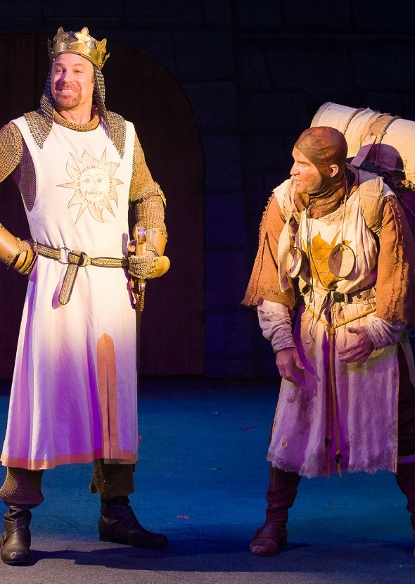 Spamalot; The Movie; The Musical Fan Casting on myCast