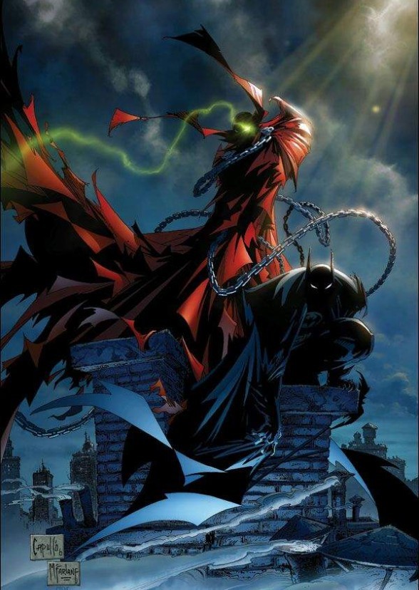 Spawn/Batman Fan Casting on myCast