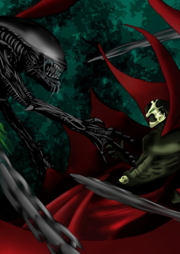 Spawn vs. Alien Fan Casting on myCast