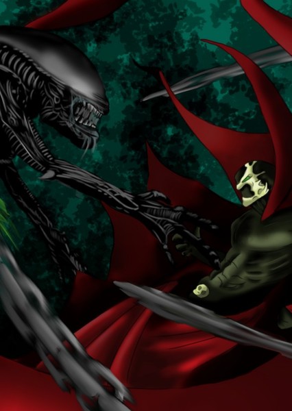 Spawn vs. Alien Fan Casting on myCast