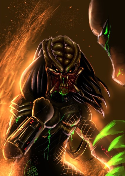 Spawn vs. Predator Fan Casting on myCast