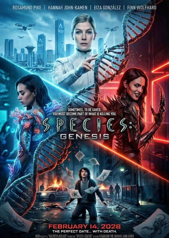 The Gallery Owner Fan Casting for Species: Genesis | myCast - Fan ...