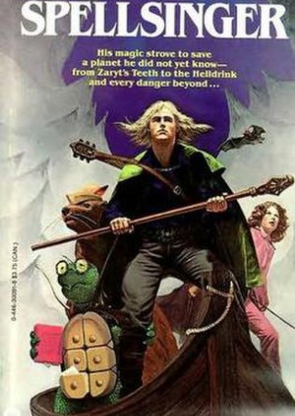 Spellsinger Fan Casting on myCast