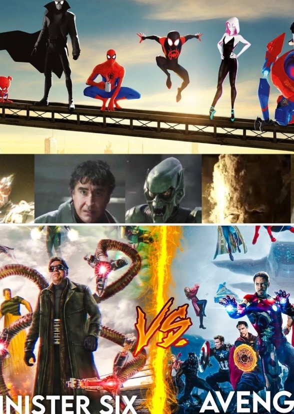 Spider-Gang vs Sinister War Fan Casting on myCast