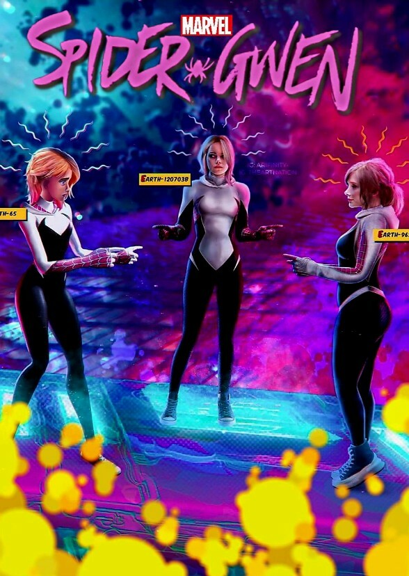 SPIDER🕷GWEN Fan Casting on myCast